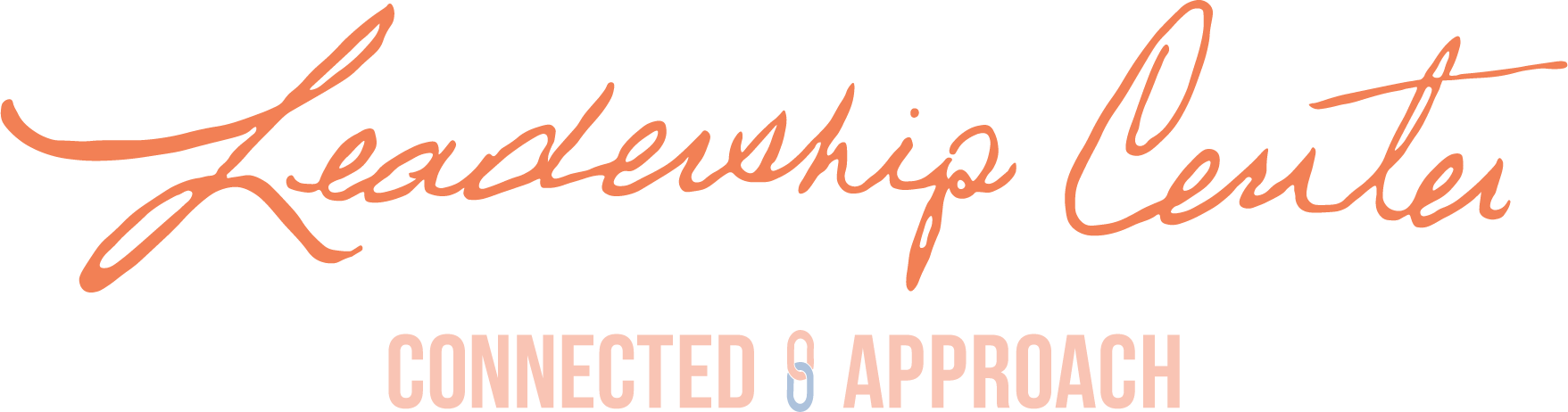 Landing Page Leadership Center - The Connected Approach